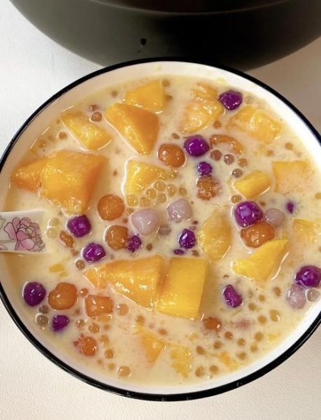 芒果西米露怎么做_芒果西米露需要煮多久-第1张图片-山城妙识