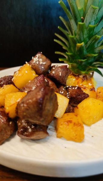 牛肉粒怎么做好吃_家常牛肉粒做法大全-第3张图片-山城妙识