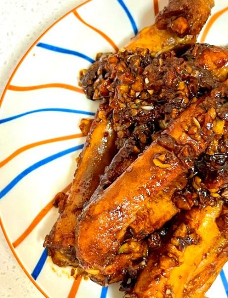 蒜香排骨怎么做_蒜香排骨家常做法-第3张图片-山城妙识