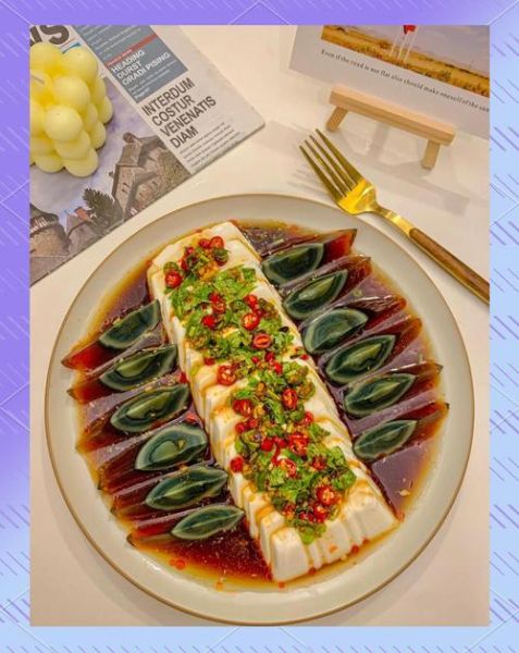 凉拌皮蛋豆腐热量_减肥能吃吗-第2张图片-山城妙识