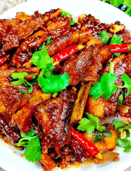 红烧羊排怎么做_红烧羊排的家常做法-第1张图片-山城妙识