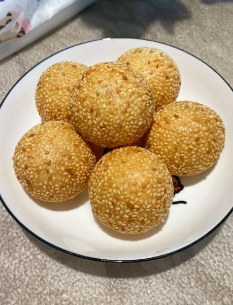 麻球怎么和面_麻球炸多久才熟-第3张图片-山城妙识