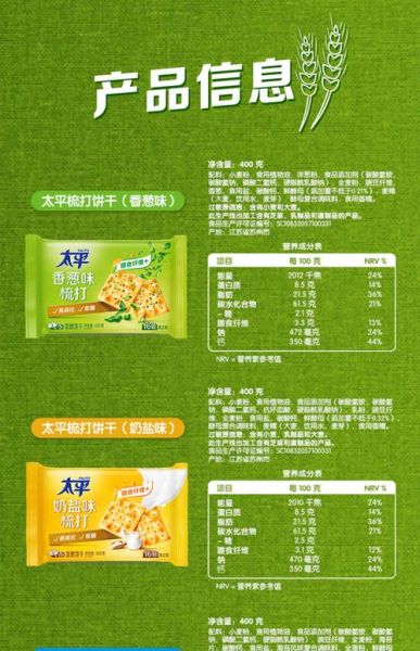 苏打饼干配料表有哪些添加剂_孕妇能吃吗-第1张图片-山城妙识