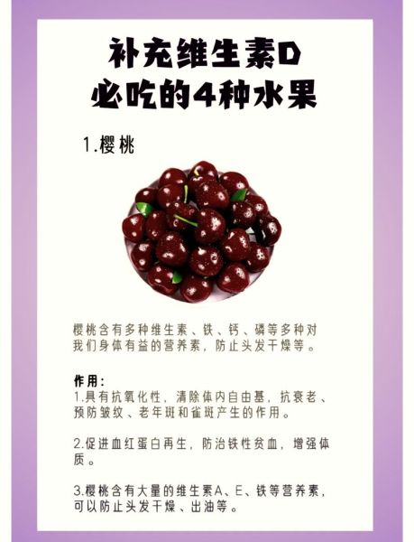哪些水果蔬菜维D高_维D水果蔬菜前十名-第1张图片-山城妙识