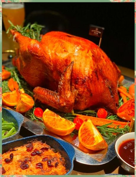 感恩节火鸡大餐怎么做_火鸡腌制多久才入味-第1张图片-山城妙识