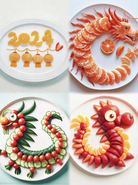 小学生水果拼盘怎么做_简单水果拼盘图片-第2张图片-山城妙识