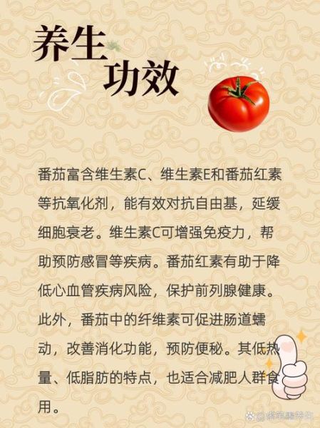 西红柿的营养价值有哪些_西红柿怎么吃最营养-第1张图片-山城妙识