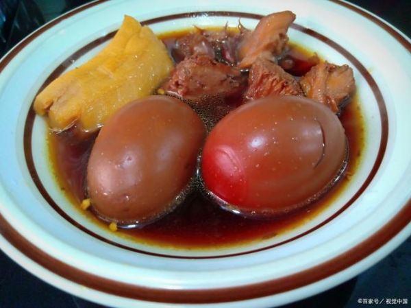 带壳卤蛋的做法_带壳卤蛋的配料-第2张图片-山城妙识