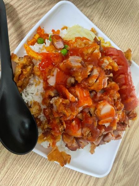 巴西烤肉饭高清图片哪里找_巴西烤肉饭怎么拍才好看-第1张图片-山城妙识