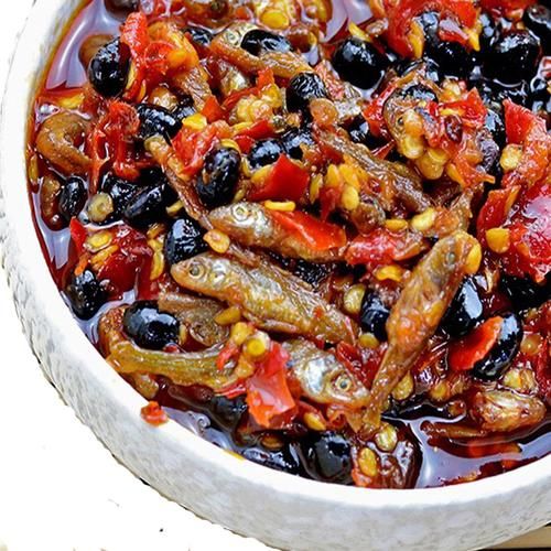 豆豉鱼仔怎么做_豆豉鱼仔家常做法-第1张图片-山城妙识