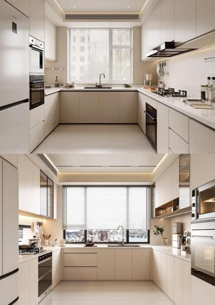 小型厨房怎么装修显大_小型厨房装修图片参考-第3张图片-山城妙识