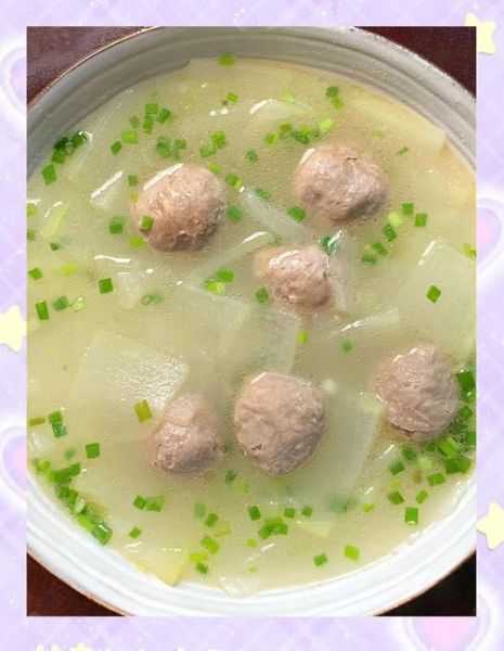 冬瓜汆丸子肉馅怎么调_冬瓜丸子汤肉馅比例-第1张图片-山城妙识
