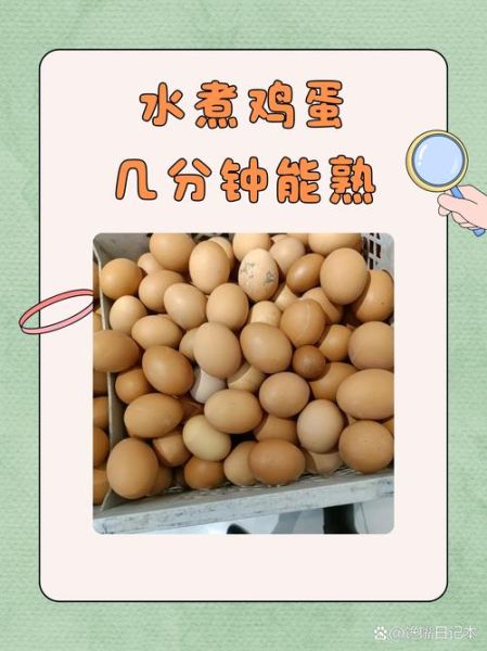 鸡蛋煮多久能熟_怎么判断鸡蛋煮熟了-第2张图片-山城妙识