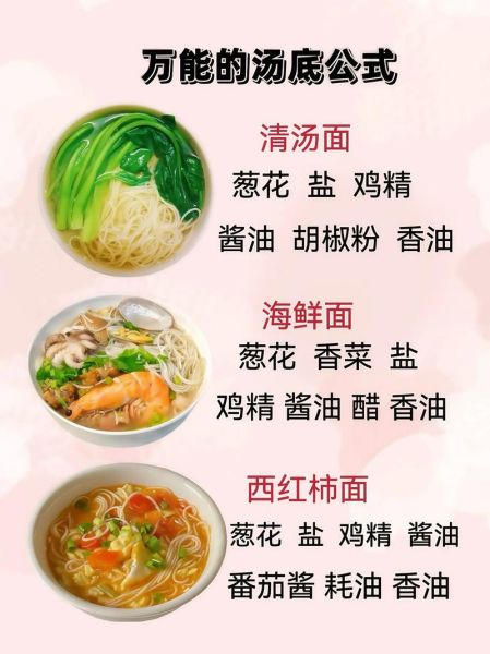 面条秘制汤料配方怎么做_正宗高汤熬制方法-第3张图片-山城妙识