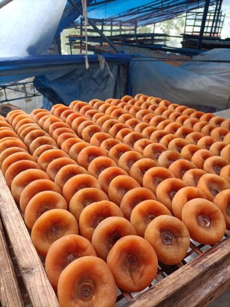 柿饼怎么制作_柿饼晾晒多久才甜-第1张图片-山城妙识