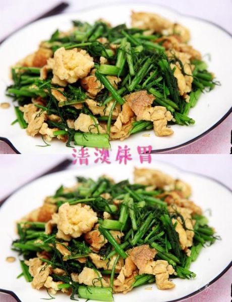 小茴香炒鸡蛋怎么做_小茴香炒鸡蛋的家常做法-第1张图片-山城妙识