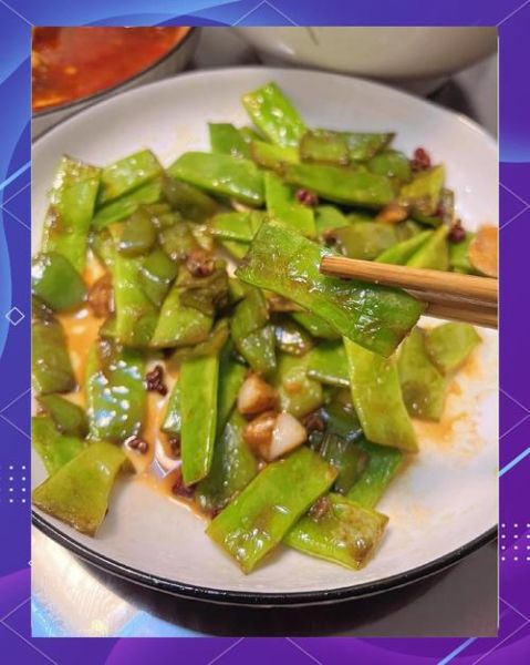 焖扁豆的家常做法_扁豆怎么焖才软烂入味-第3张图片-山城妙识