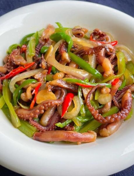 辣炒章鱼足怎么做_章鱼足炒多久才嫩-第1张图片-山城妙识