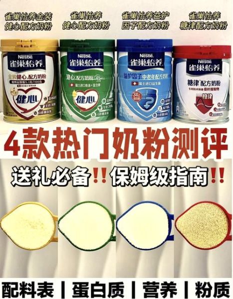 雀巢中老年奶粉怎么样_适合哪些人喝-第1张图片-山城妙识