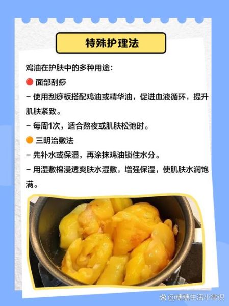 鸡油膏的制作方法_鸡油膏有什么用途-第2张图片-山城妙识