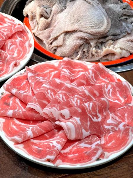 火锅食材图片大全高清_火锅配菜有哪些-第1张图片-山城妙识