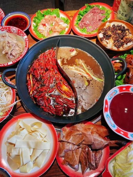 火锅食材图片大全高清_火锅配菜有哪些-第3张图片-山城妙识