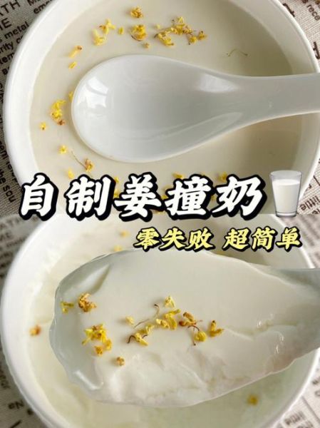 自制姜撞奶的家常做法_姜撞奶失败原因-第1张图片-山城妙识