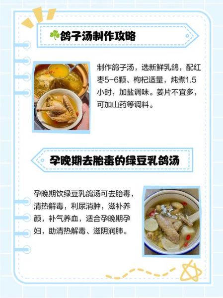 孕妇可以吃鸽子吗_孕期吃鸽子注意事项-第1张图片-山城妙识