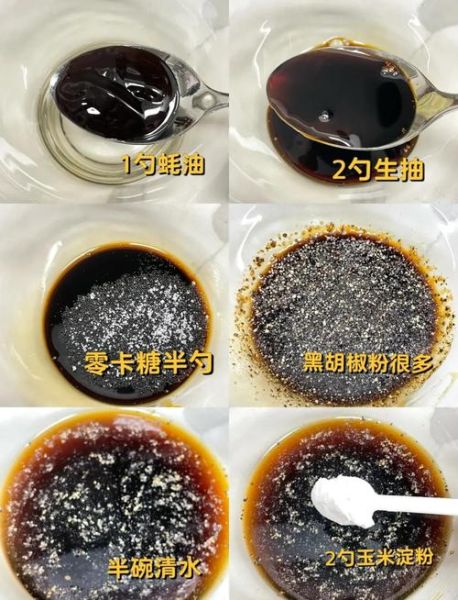 黑胡椒酱怎么做_黑胡椒酱家常做法-第1张图片-山城妙识