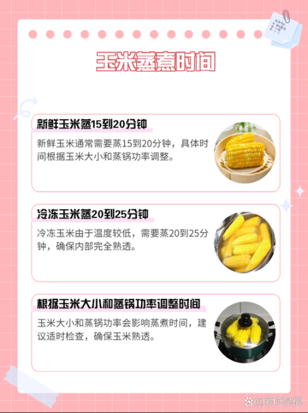 玉米水煮几分钟会熟_玉米煮多久才软糯-第1张图片-山城妙识
