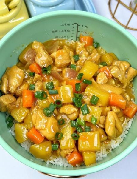 咖喱鸡腿饭怎么做_咖喱鸡腿饭家常做法-第1张图片-山城妙识