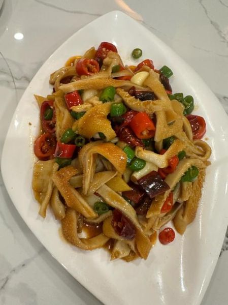 爆炒羊肚丝怎么做才脆嫩_正宗爆炒羊肚丝的做法-第2张图片-山城妙识