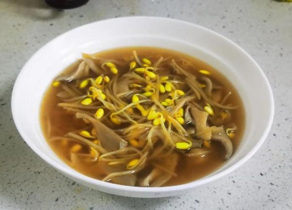 黄豆芽汤怎么做好吃_黄豆芽汤的家常做法-第1张图片-山城妙识