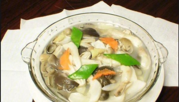 海米三鲜汤怎么做_海米三鲜汤的营养价值-第1张图片-山城妙识