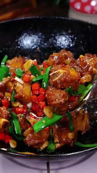 干煸排骨怎么做_干煸排骨的正宗做法-第3张图片-山城妙识