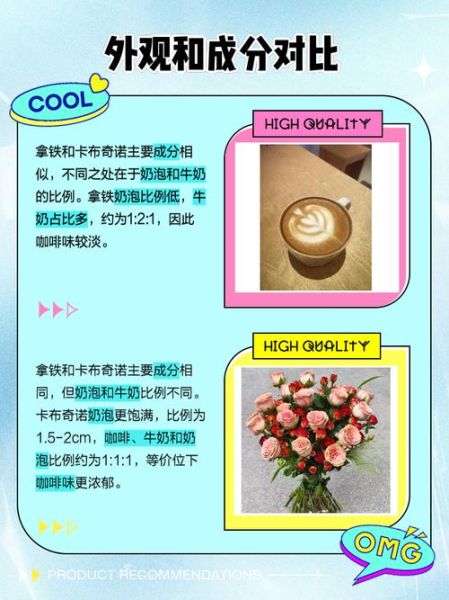 卡布奇诺和拿铁的区别_哪个更好喝-第2张图片-山城妙识