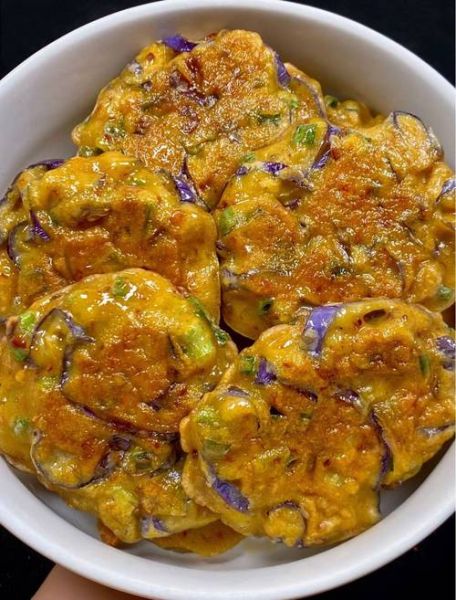 茄饼怎么做又脆不软_茄饼酥脆技巧-第1张图片-山城妙识