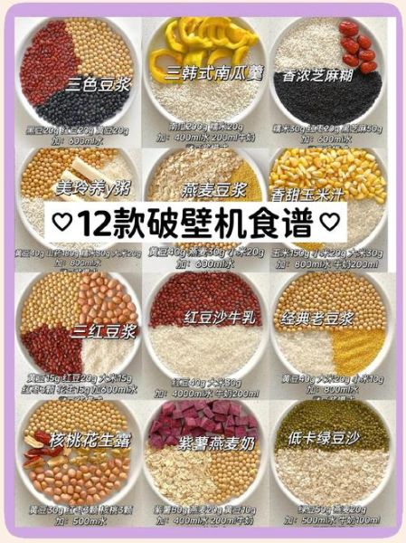 破壁机早餐食谱大全_破壁机早餐怎么做-第1张图片-山城妙识