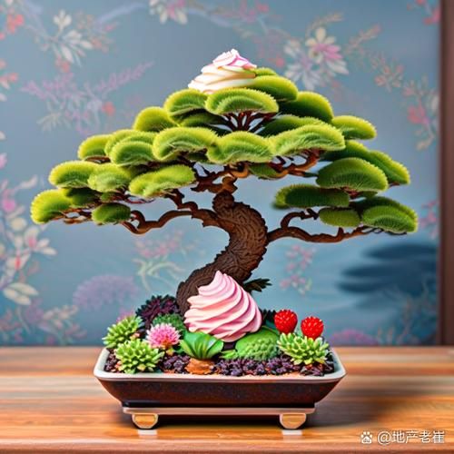 盆栽冰淇淋怎么做_盆栽冰淇淋DIY教程-第1张图片-山城妙识 盆栽冰淇淋怎么做_盆栽冰淇淋DIY教程-第1张图片-山城妙识