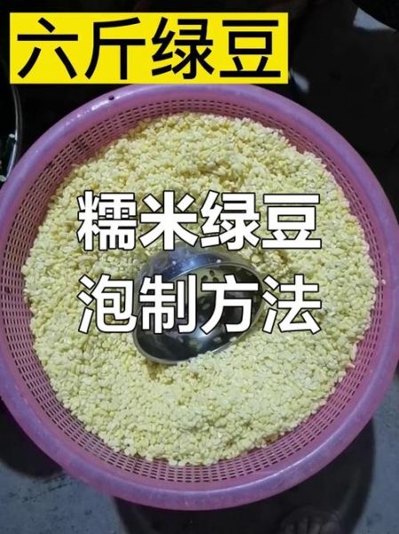 包粽子的绿豆要泡多久_绿豆泡多久才能包粽子-第1张图片-山城妙识