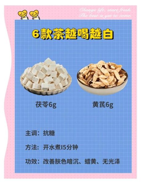 美白花茶配方有哪些_喝多久见效-第1张图片-山城妙识