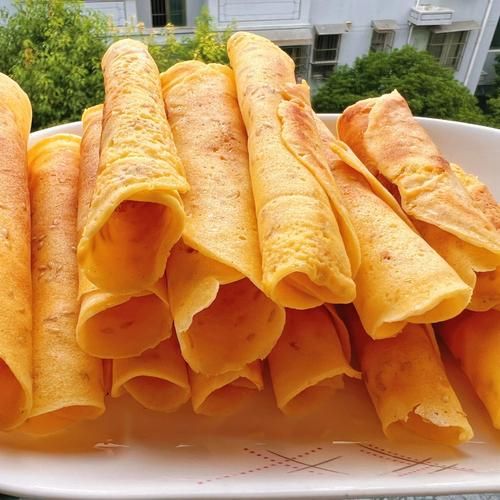 蛋卷皮的做法_蛋卷皮怎么做才酥脆-第2张图片-山城妙识