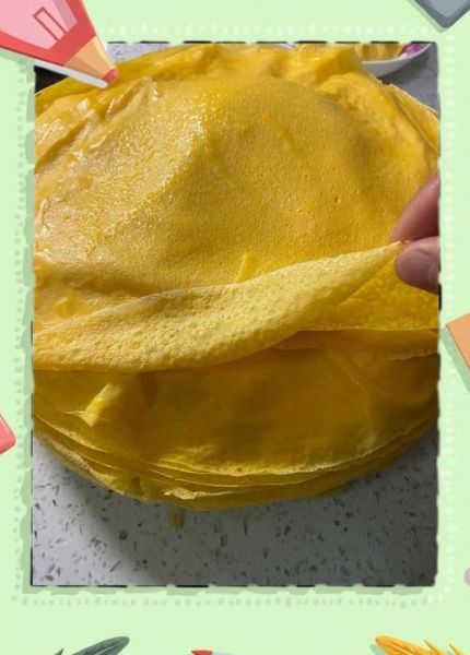 蛋卷皮的做法_蛋卷皮怎么做才酥脆-第3张图片-山城妙识