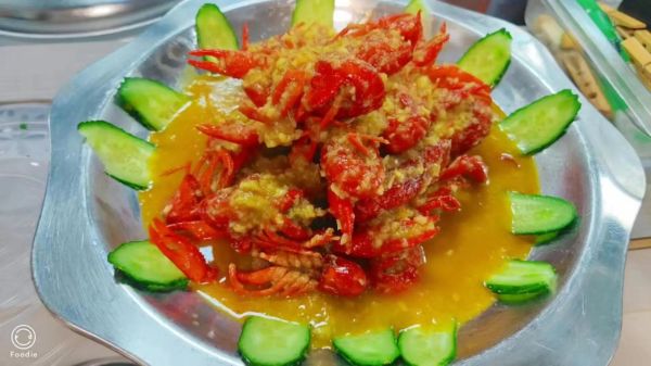 金汤蒜蓉龙虾怎么做_正宗做法详细步骤-第3张图片-山城妙识