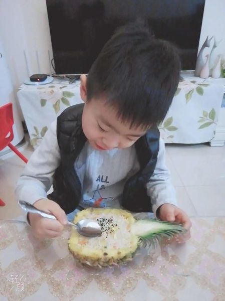 菠萝八宝饭怎么做_家常菠萝饭做法窍门-第3张图片-山城妙识