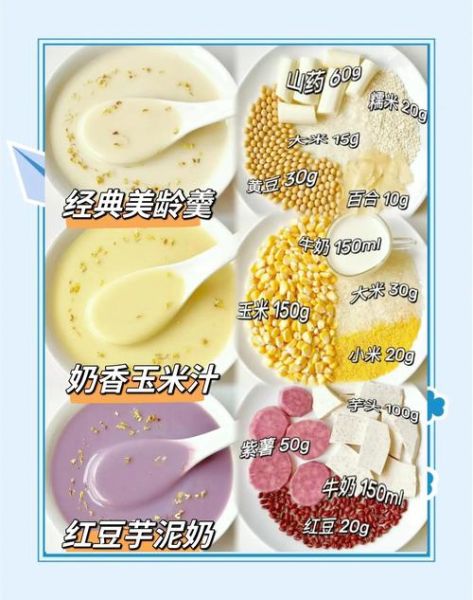 五谷豆浆食谱大全_五谷豆浆怎么做-第2张图片-山城妙识