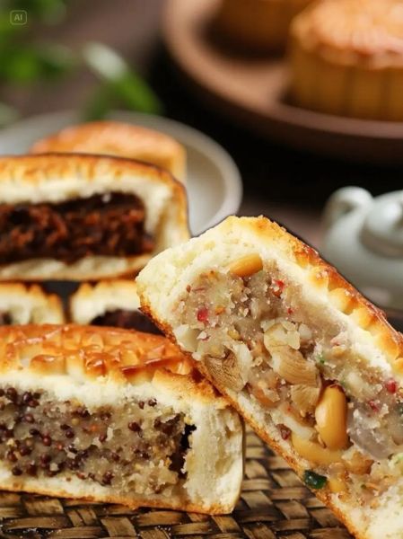 东北老式五仁月饼怎么做_正宗配方比例是多少-第1张图片-山城妙识 东北老式五仁月饼怎么做_正宗配方比例是多少-第1张图片-山城妙识