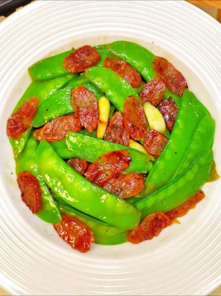 腊肉荷兰豆怎么炒好吃_腊肉荷兰豆炒多久才脆-第1张图片-山城妙识 腊肉荷兰豆怎么炒好吃_腊肉荷兰豆炒多久才脆-第1张图片-山城妙识