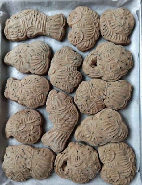 炸巧果怎么做_炸巧果的花样做法大全-第1张图片-山城妙识