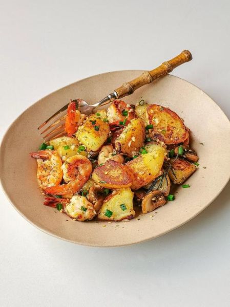 虾仁沙拉怎么做_虾仁沙拉热量高吗-第1张图片-山城妙识